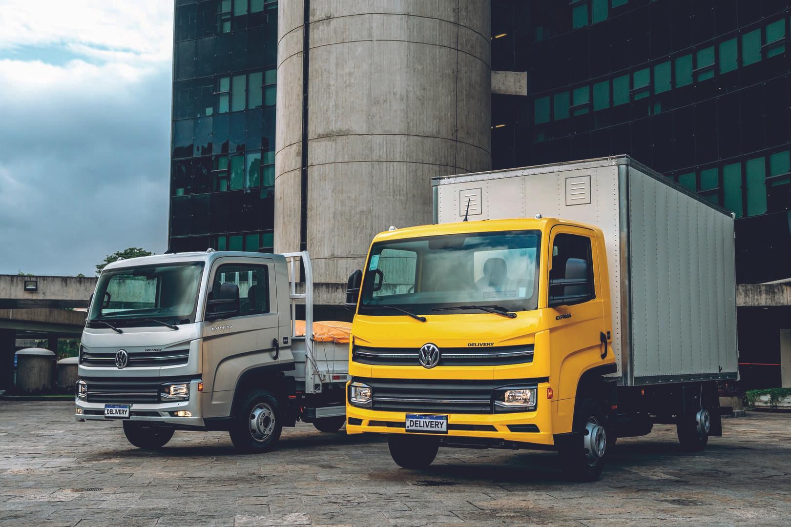 Delivery Express | Volkswagen Caminhões e Ônibus