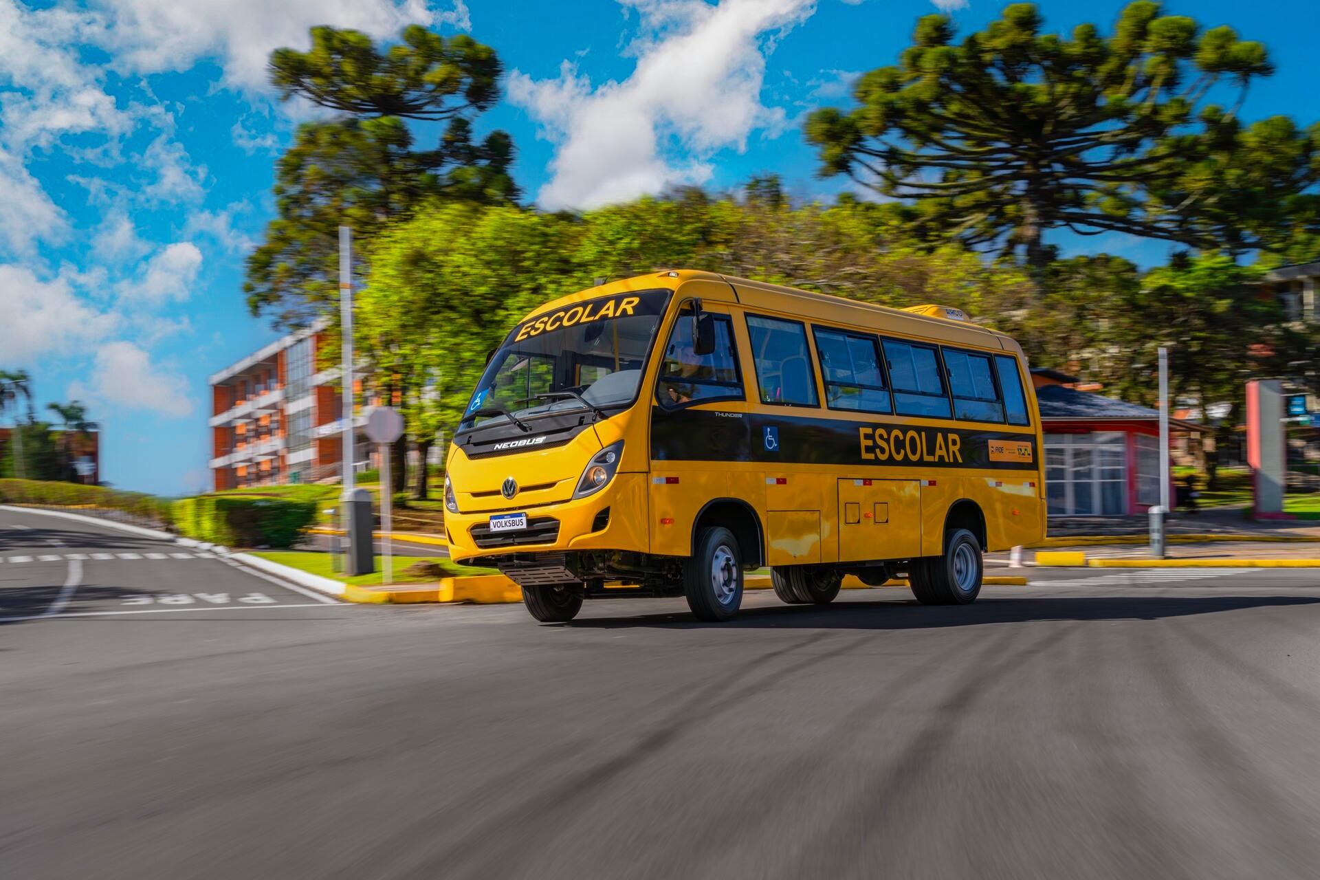 Caminho da Escola | Volkswagen Caminhões e Ônibus